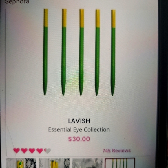 Lavish | Makeup | Lavish Full Set Brushes | Poshmark